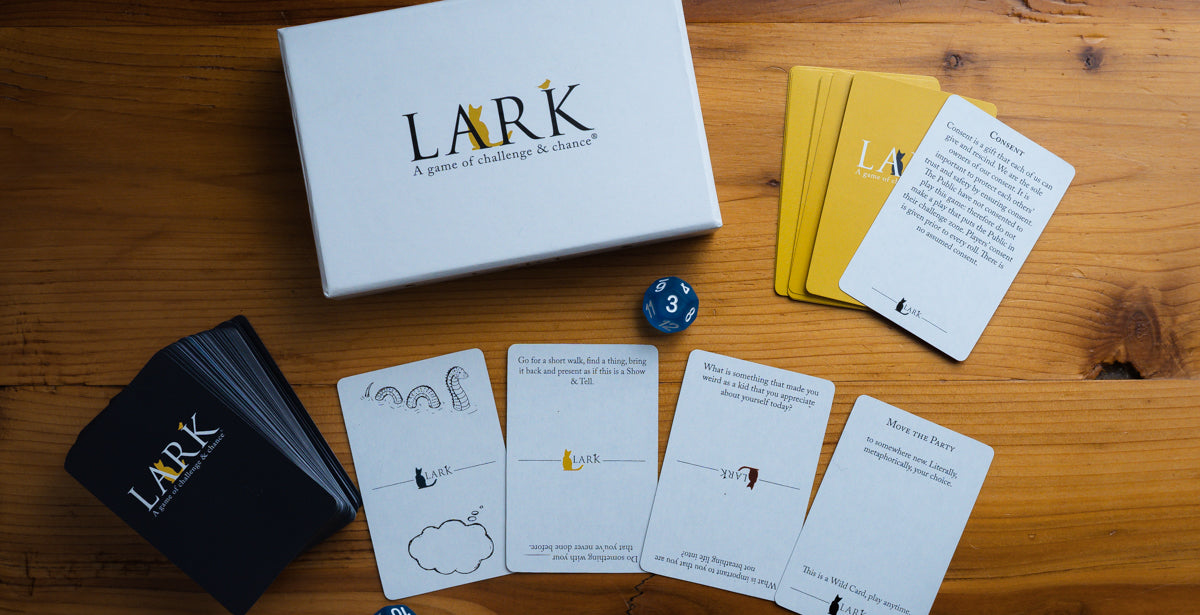 Lark, A Game of Challenge & Chance (R)